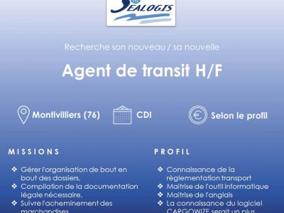 Sealogis Freight Forwarding SFF Commissionnaire de transport Dunkerque